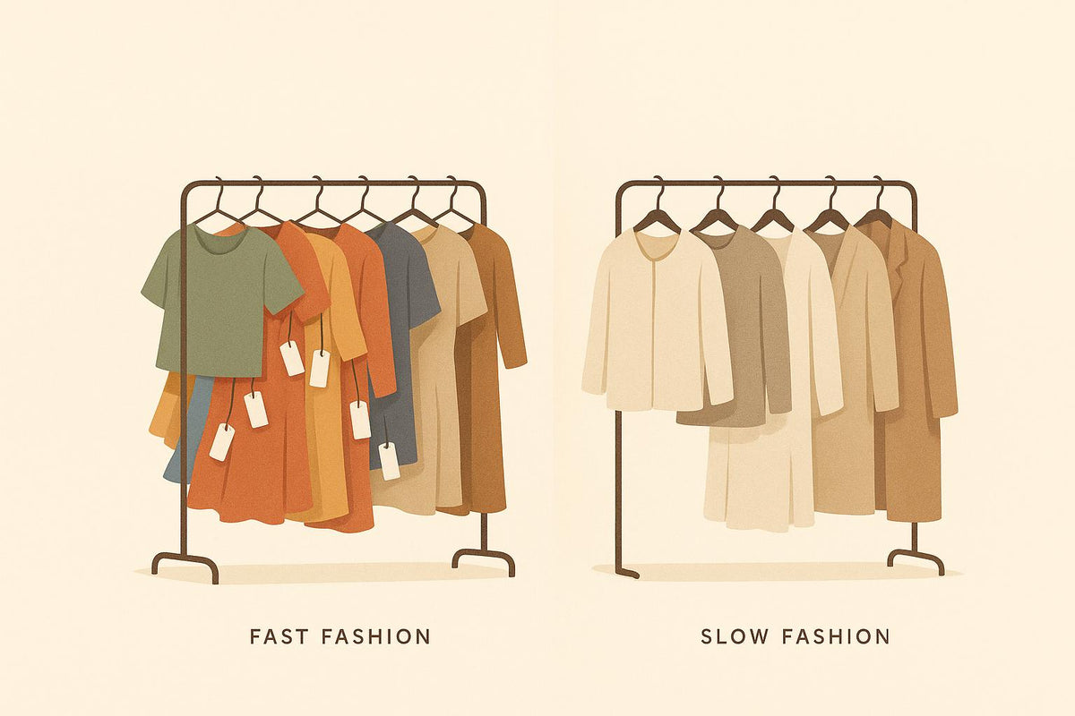 Fast Fashion vs Slow Fashion: Making Informed Choices | dorsali.com
