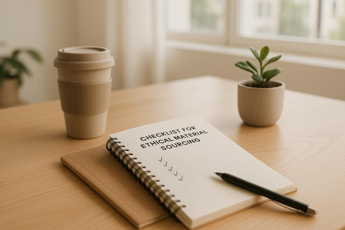 Checklist for Ethical Material Sourcing | dorsali.com